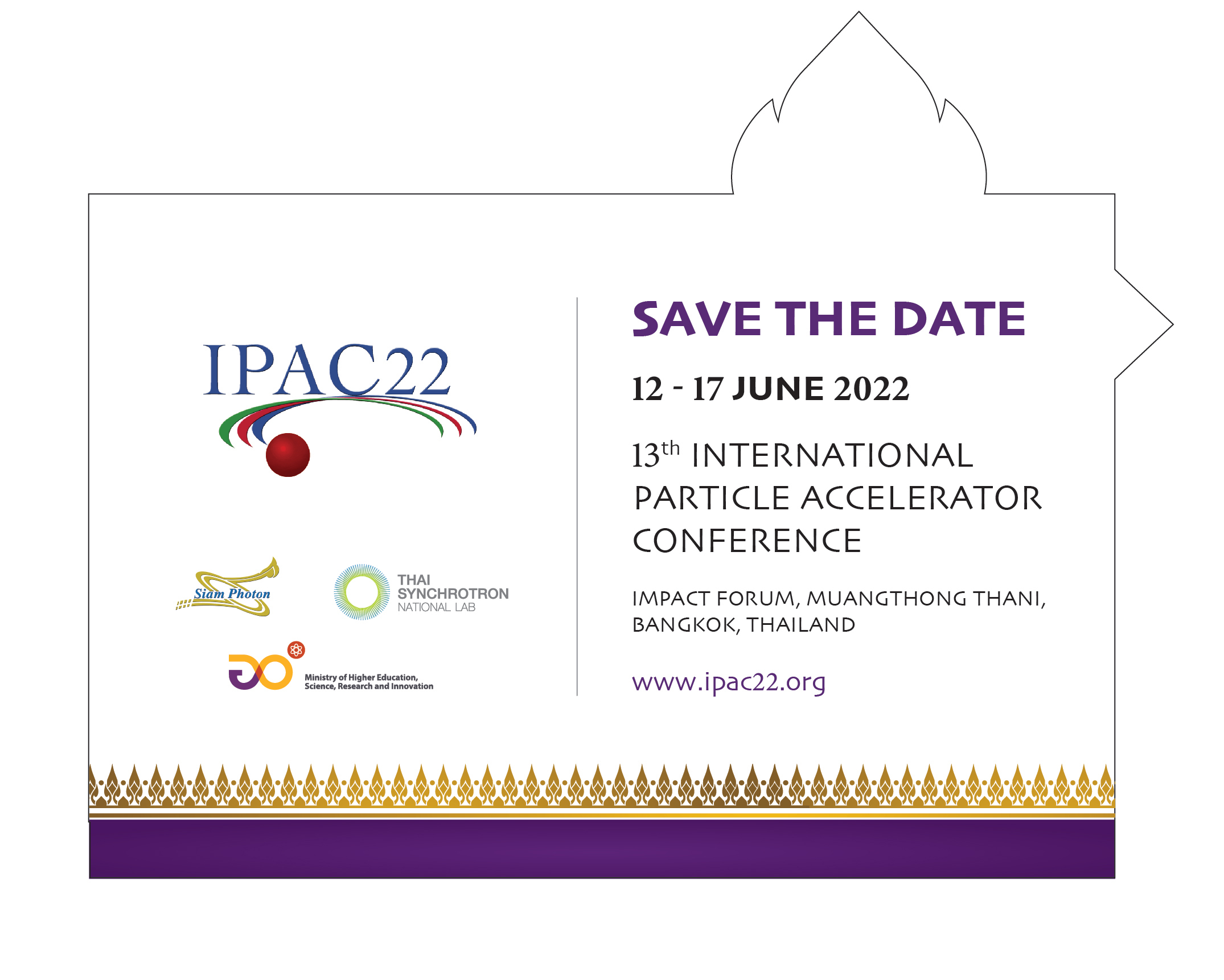 Conference Poster – 13th International Particle Accelerator Conference ...