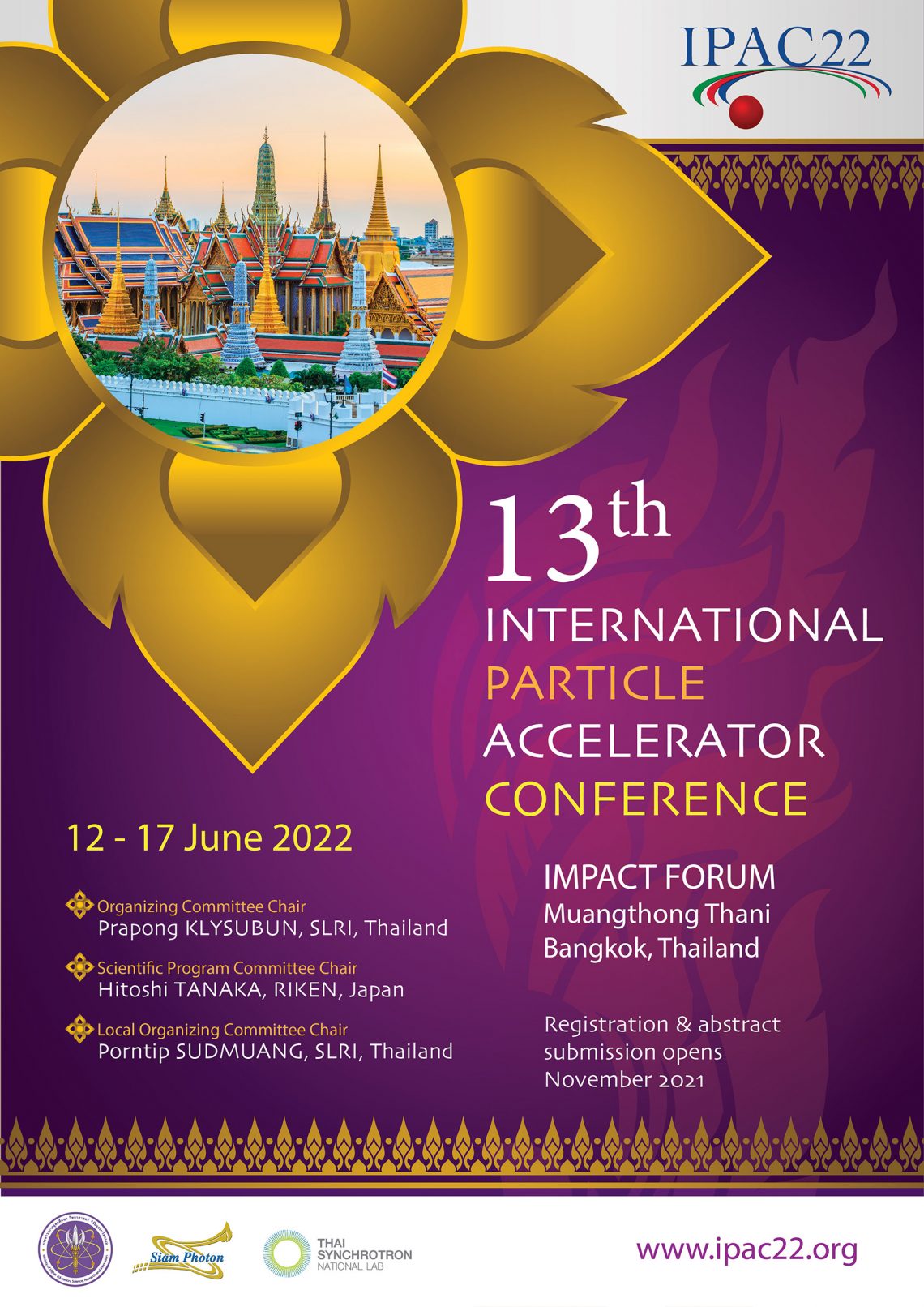 Conference Poster – IPAC22