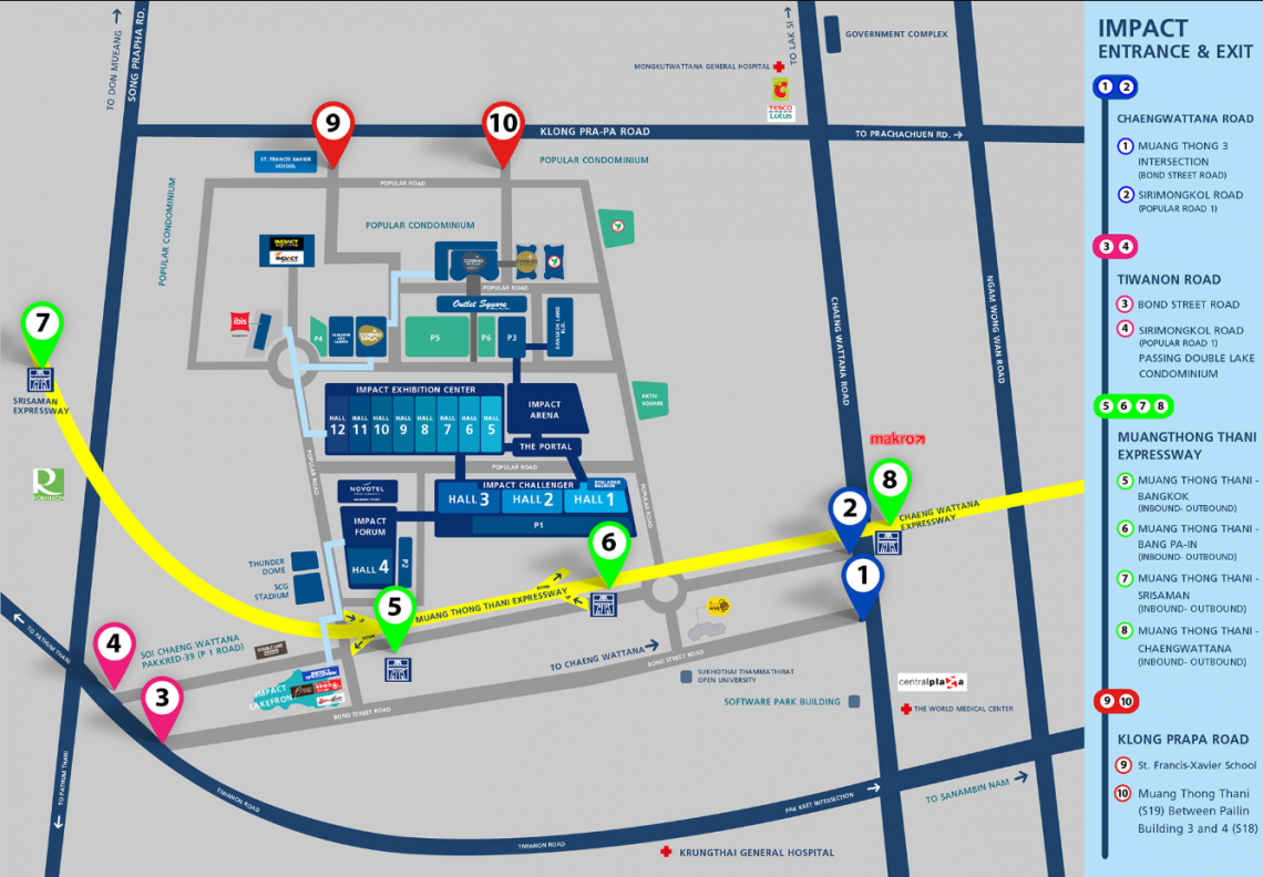 Venue and Location – IPAC22