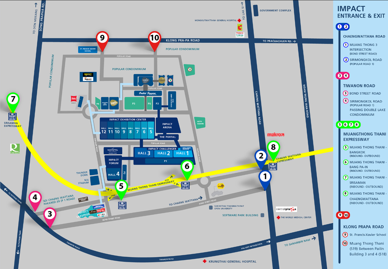 Venue and Location – IPAC22