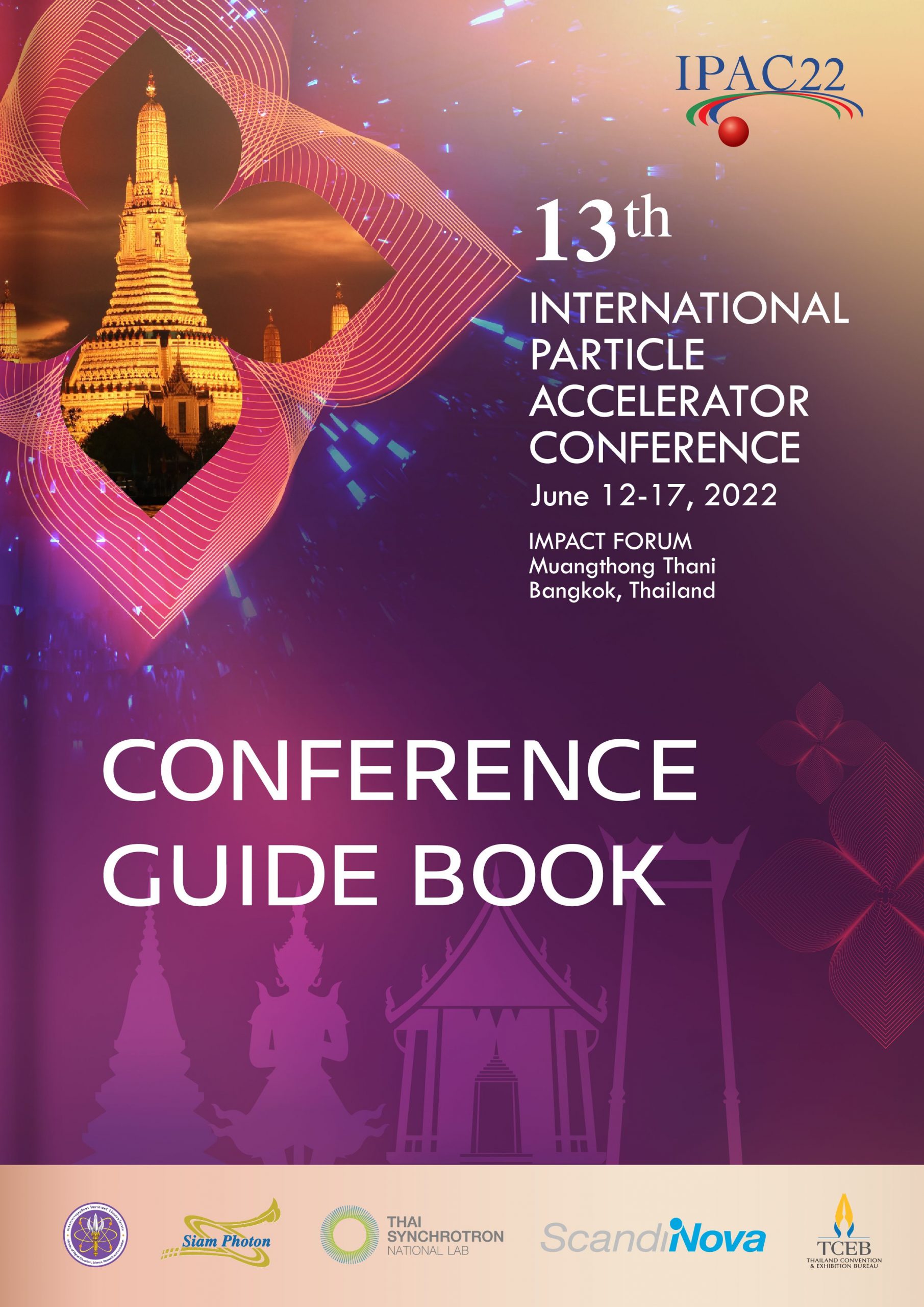 Conference Guidebooks – IPAC22