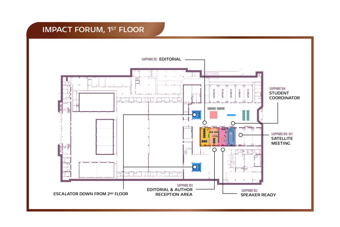 Venue Floor Plans – IPAC22