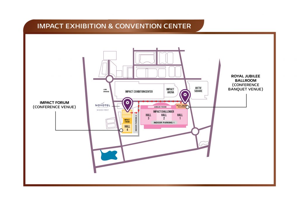 Venue Floor Plans – IPAC22